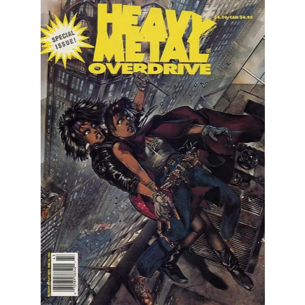 Heavy Metal Overdrive Special - Vol. 9 - Importada | Shopee Brasil