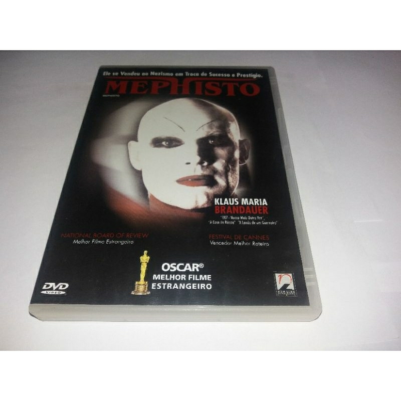 Dvd - Mephisto - 1981 - Filme Hungaro - Klaus Maria Brandauer | Shopee Brasil