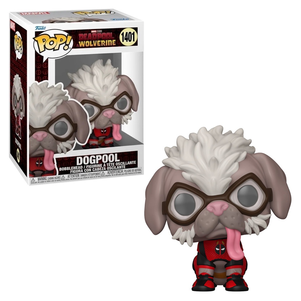 FUNKO POP DOGPOOL - Marvel Studios Deadpool & Wolverine - #1401 ...