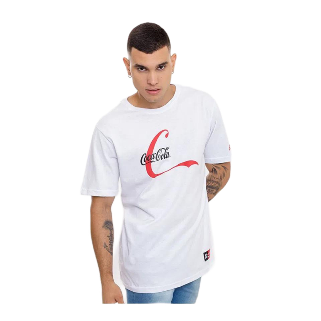 Camiseta Starter Collab Coca Cola | Shopee Brasil
