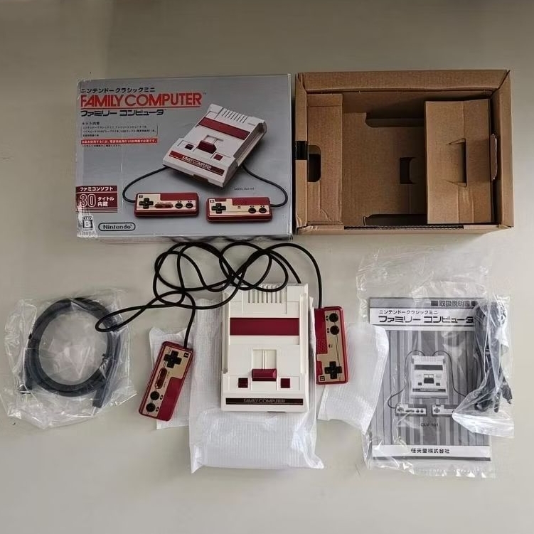 Famicom Family Computer Classic Mini Standard | Shopee Brasil