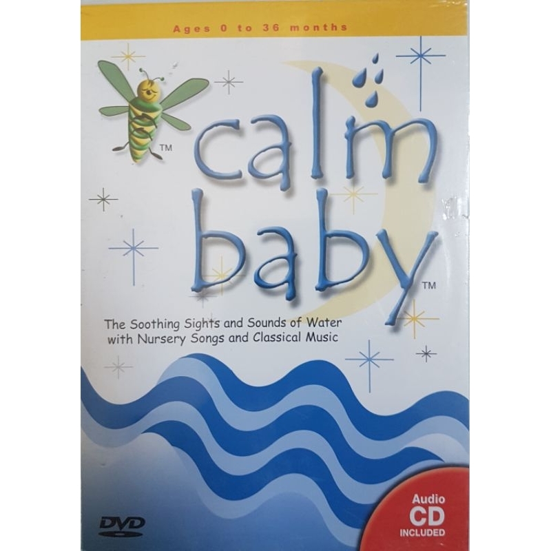Dvd Calm Baby | Shopee Brasil