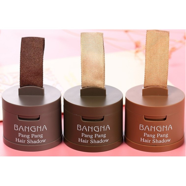 Bangna Hair Shadow Sombra Em Pó Para Cabelo Barba Sobrancelha | Shopee ...