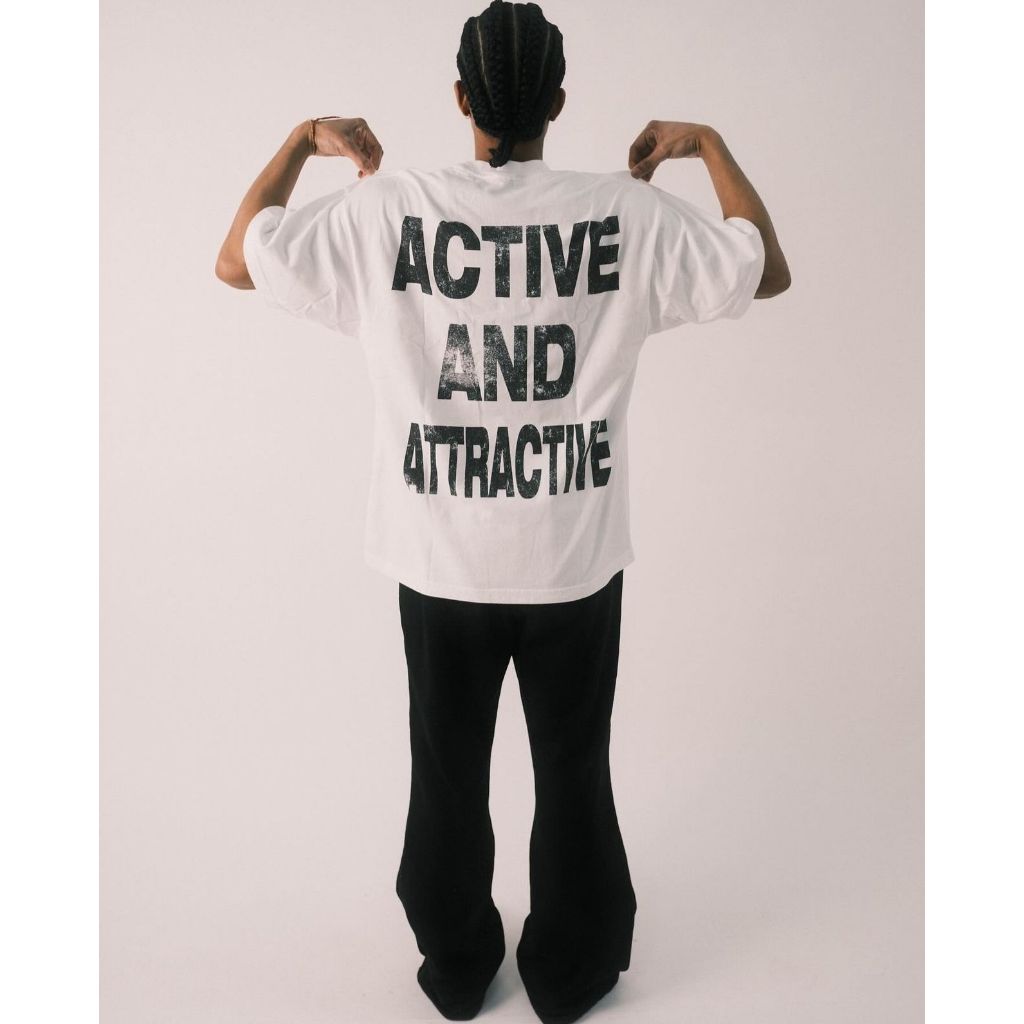 Camiseta Oversized streetwear Estilo rap, streetwear, e atitude. Vista ...