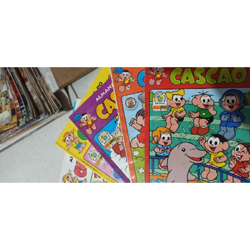 Lote: 30 gibia Turma da Mônica Variados | Shopee Brasil