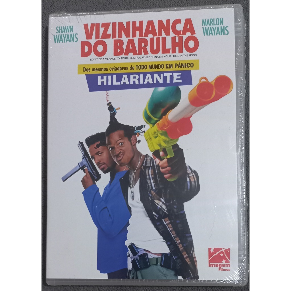 DVD • Vizinhança do Barulho - LACRADO [Shawn Wayans / Marlon Wayans ...