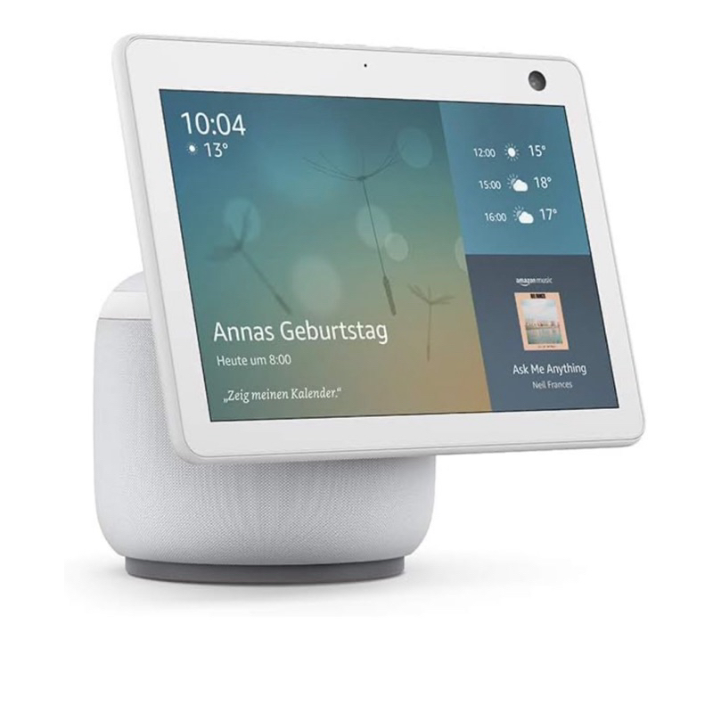 Amazon Echo Show 10 3ª Geração Tela 10 Assistente Virtual Amazon Echo Show 10 3ª Geração Tela 10 Assistente Virtual