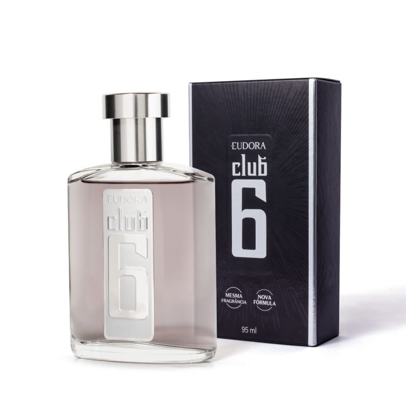 Perfume Club 6 Desodorante Colônia 95ml | Shopee Brasil