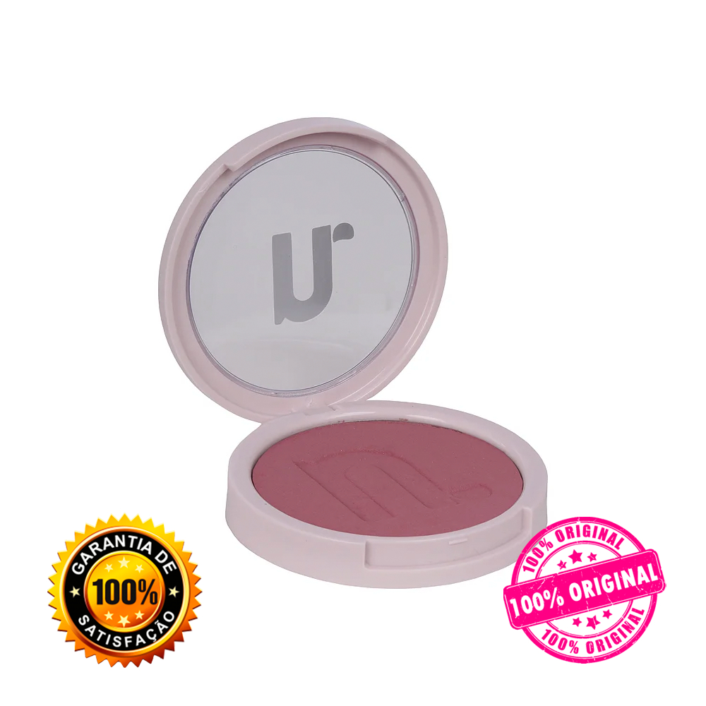 Nina Make Up Instant Blush Compacto 11g (Efeito Natural) | Shopee Brasil