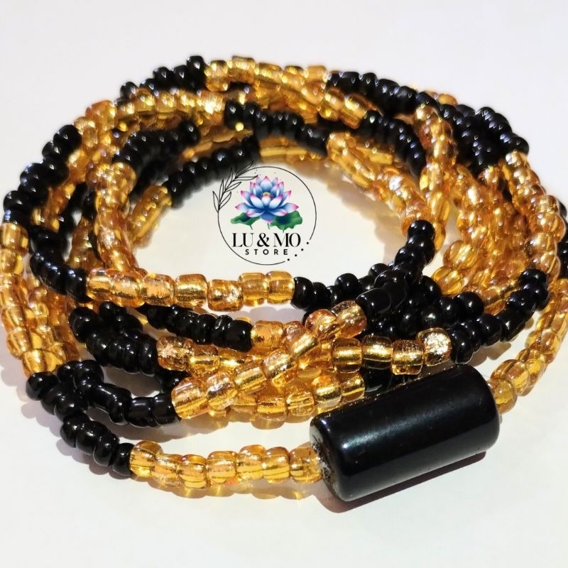 Colar Guia de Orixás Exu do Ouro Umbanda e Candomblé Com ou Sem Firma ...