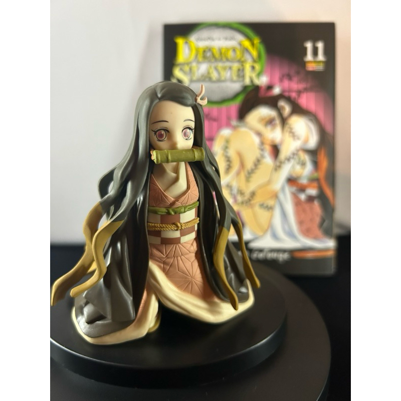 Action Figure Nezuko Kimetsu no Yaiba Demon Slayer Banpresto | Shopee ...