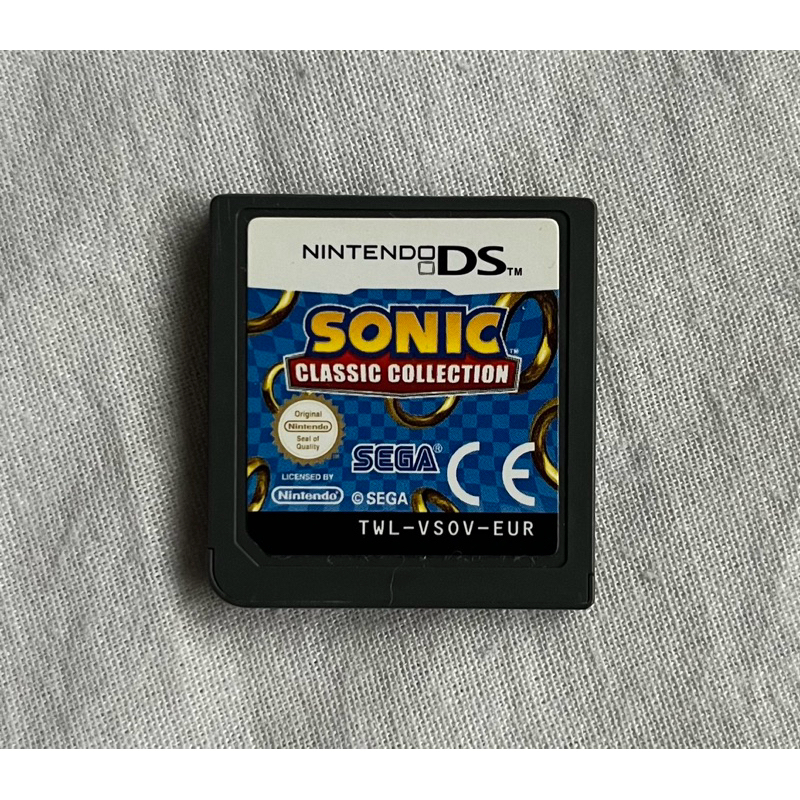Sonic Classic Collection Nintendo DS EUR | Shopee Brasil