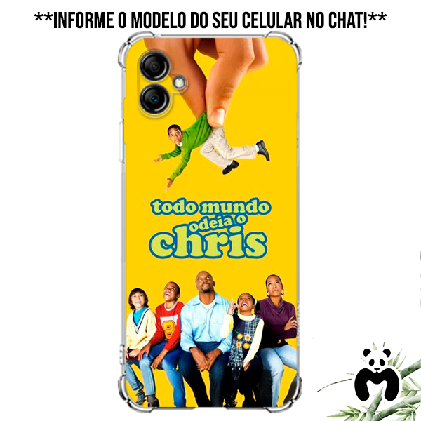 Capa Case Personalizada Todo Mundo Odeia o Chris Greg Julius Perigo ...