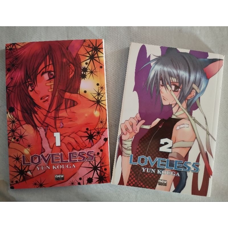 Manga Loveless Vol: 1 e 2 (New pop) | Shopee Brasil