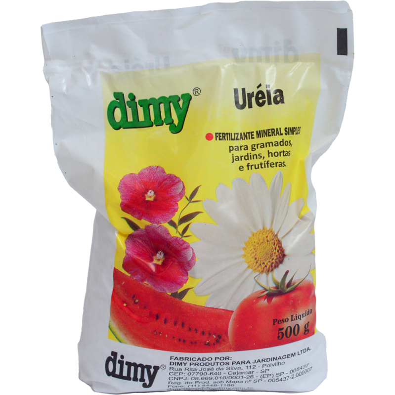 Fertilizante Uréia Dimy 500g | Shopee Brasil