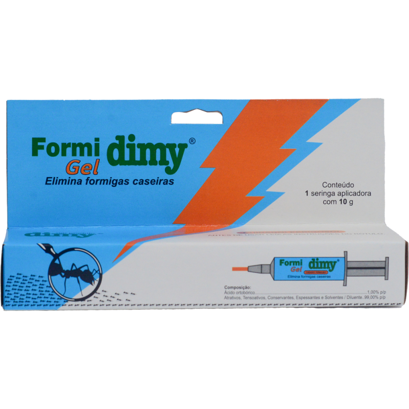 Formicida em Gel Dimy 10g | Shopee Brasil