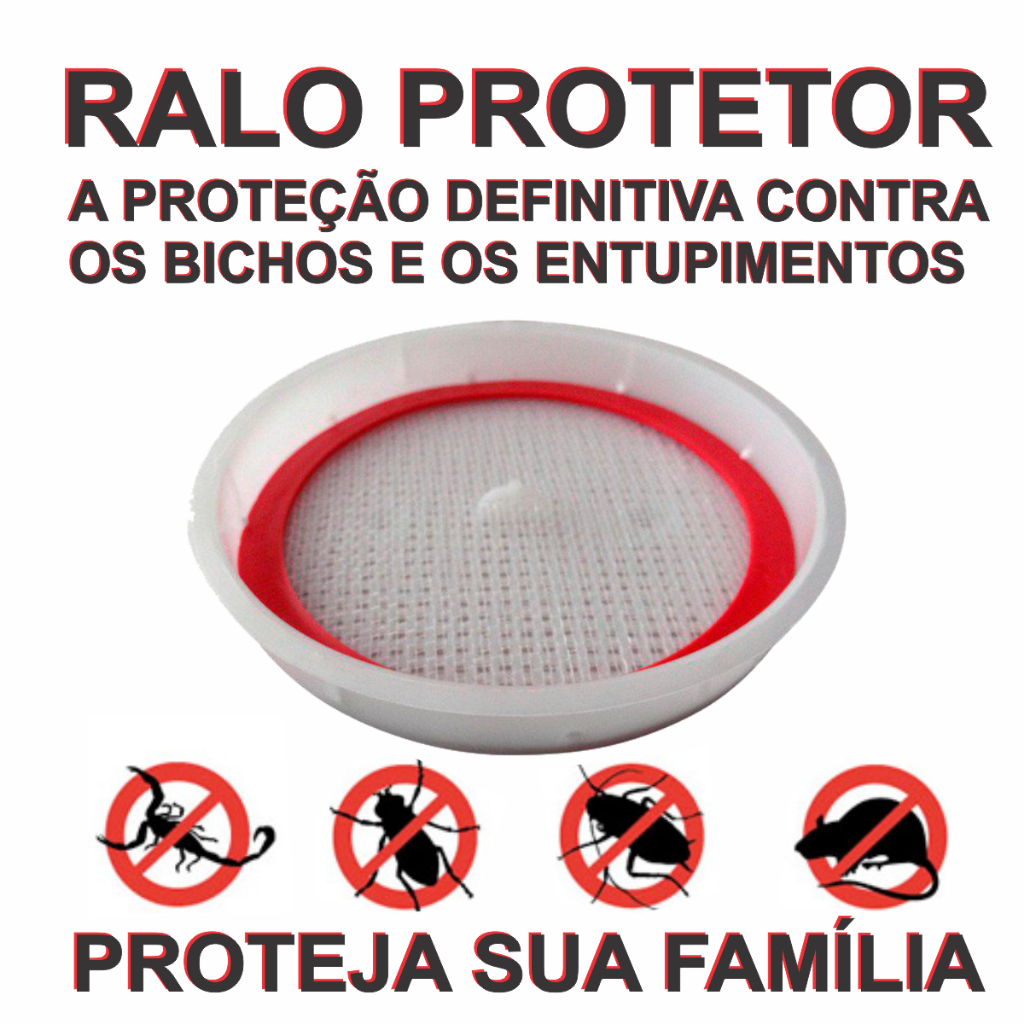 Tela Ralo Protetor Contra Insetos Bichos Dengue Barata 10cm ou15Cm ...