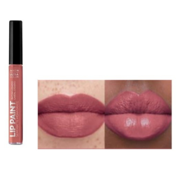 Lip Paint Avon Batom Líquido Ultra Color 7ml | Shopee Brasil