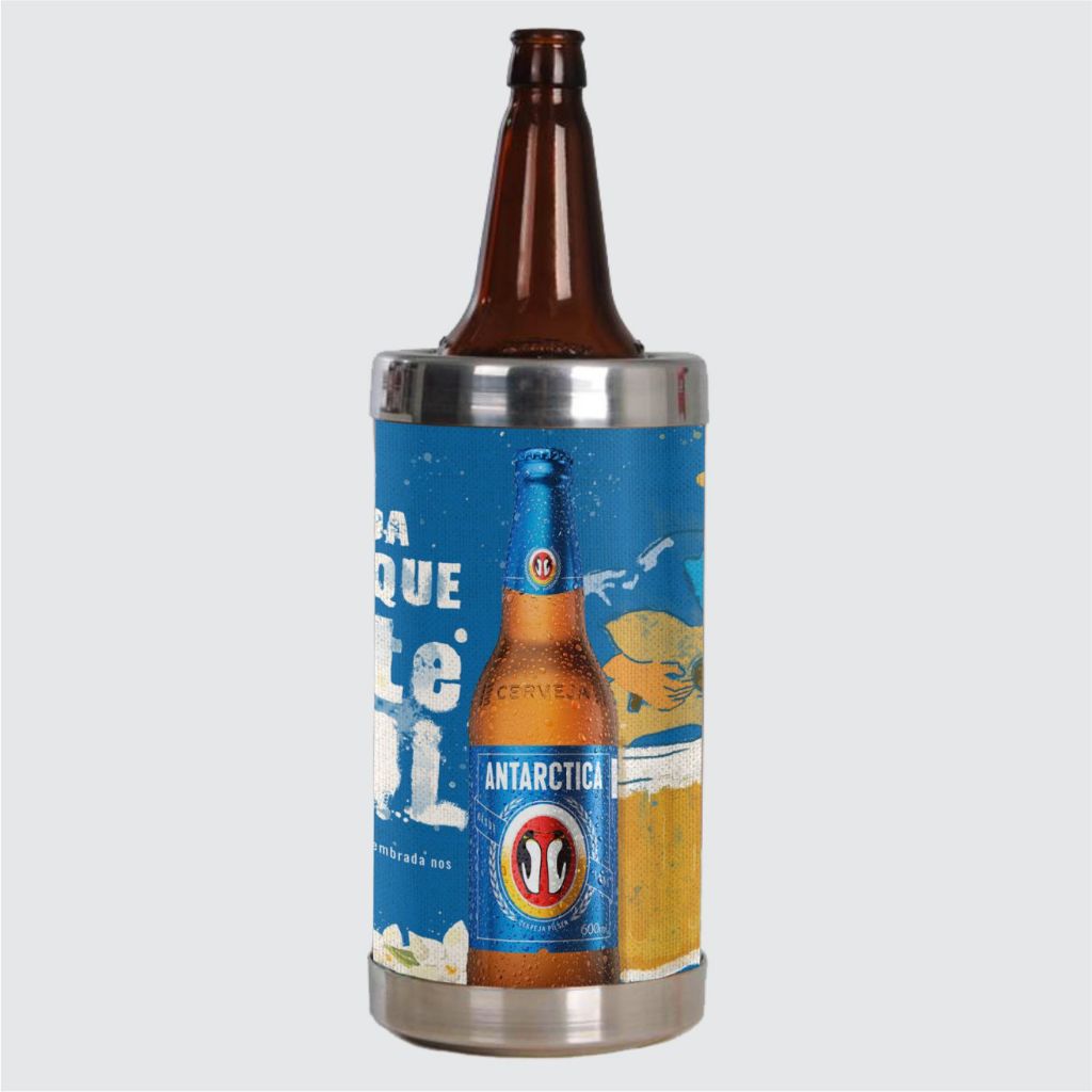 Kit 2 Porta Cervejas Litrão 1L | Shopee Brasil