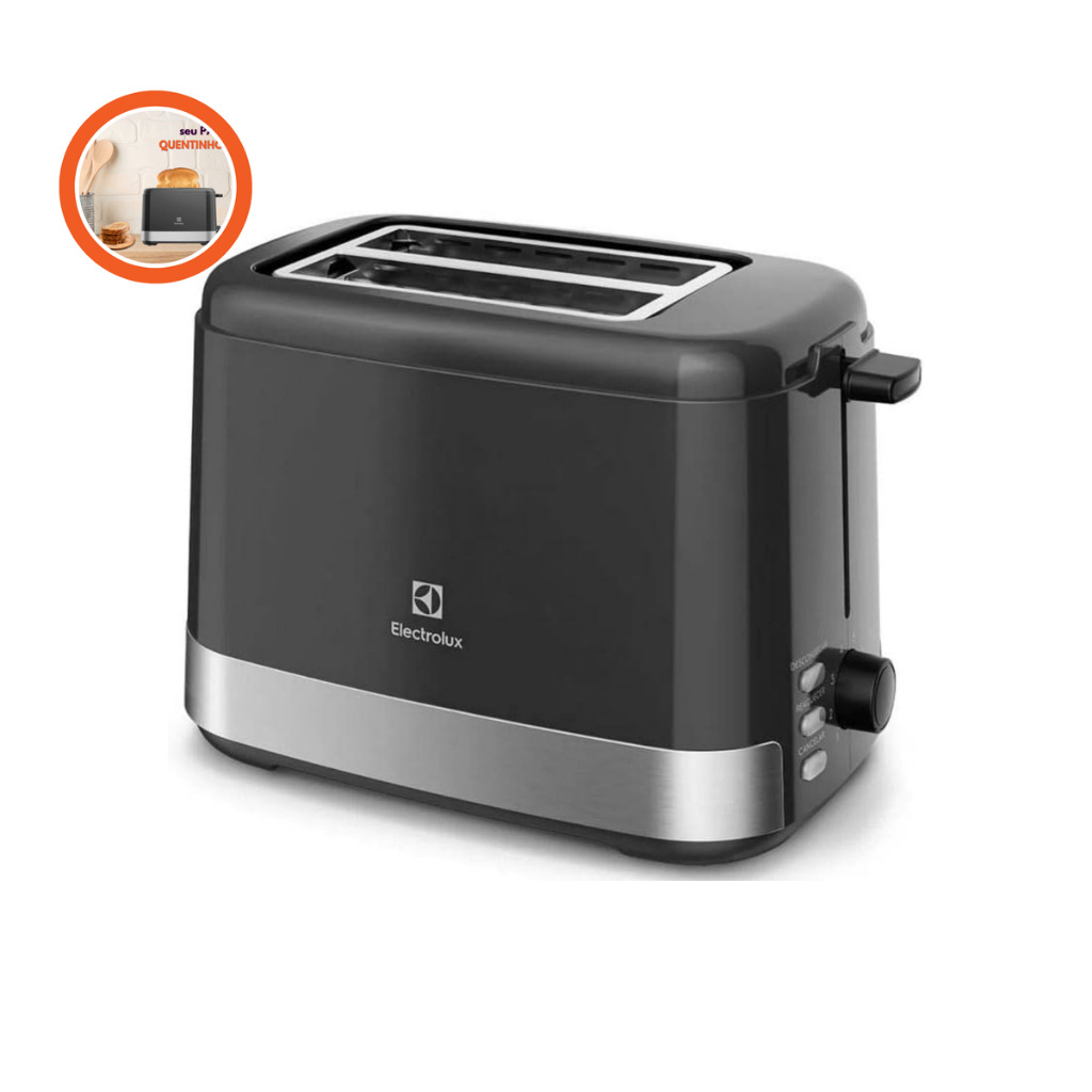 tostadeira elétrica ETS10 127v torradeira de pães em inox tostadeira ...