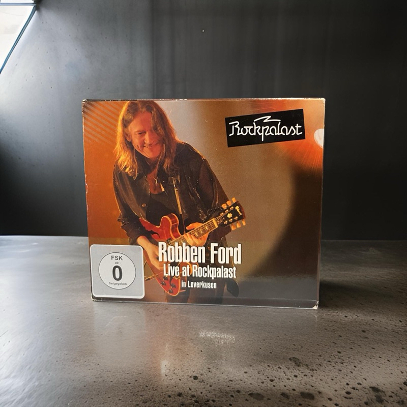 Cd Robben Ford - Live At Rockpalast | Shopee Brasil