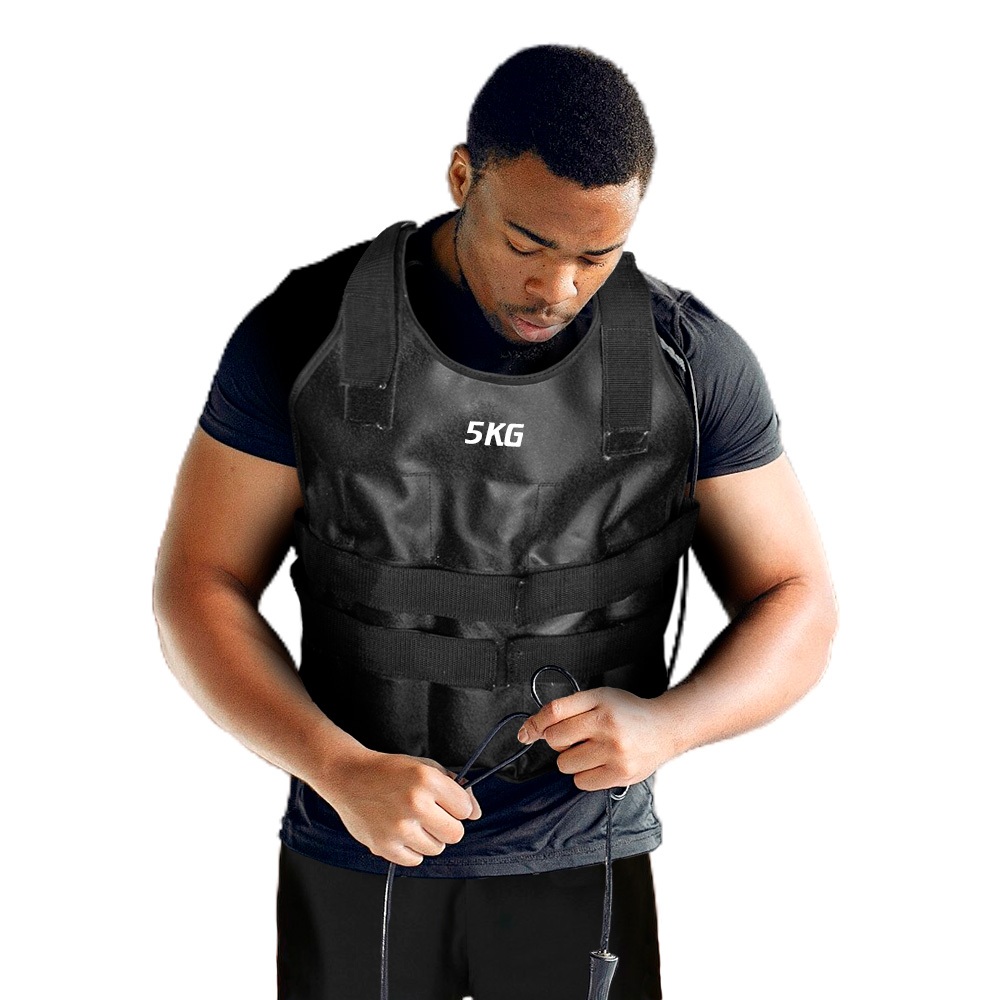 Colete De Carga Peso Funcional 5kg para Treino de Força Musculação ...