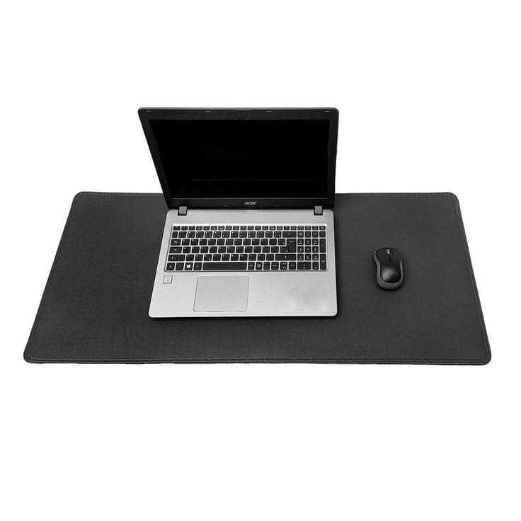 Mouse Pad Desk 70X30 Extra Grande Couro Minimalista Mesa Suporte Mouse ...