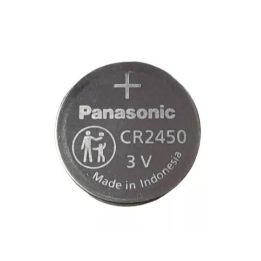 Bt Pilha Cr2450 3v Panasonic | Shopee Brasil