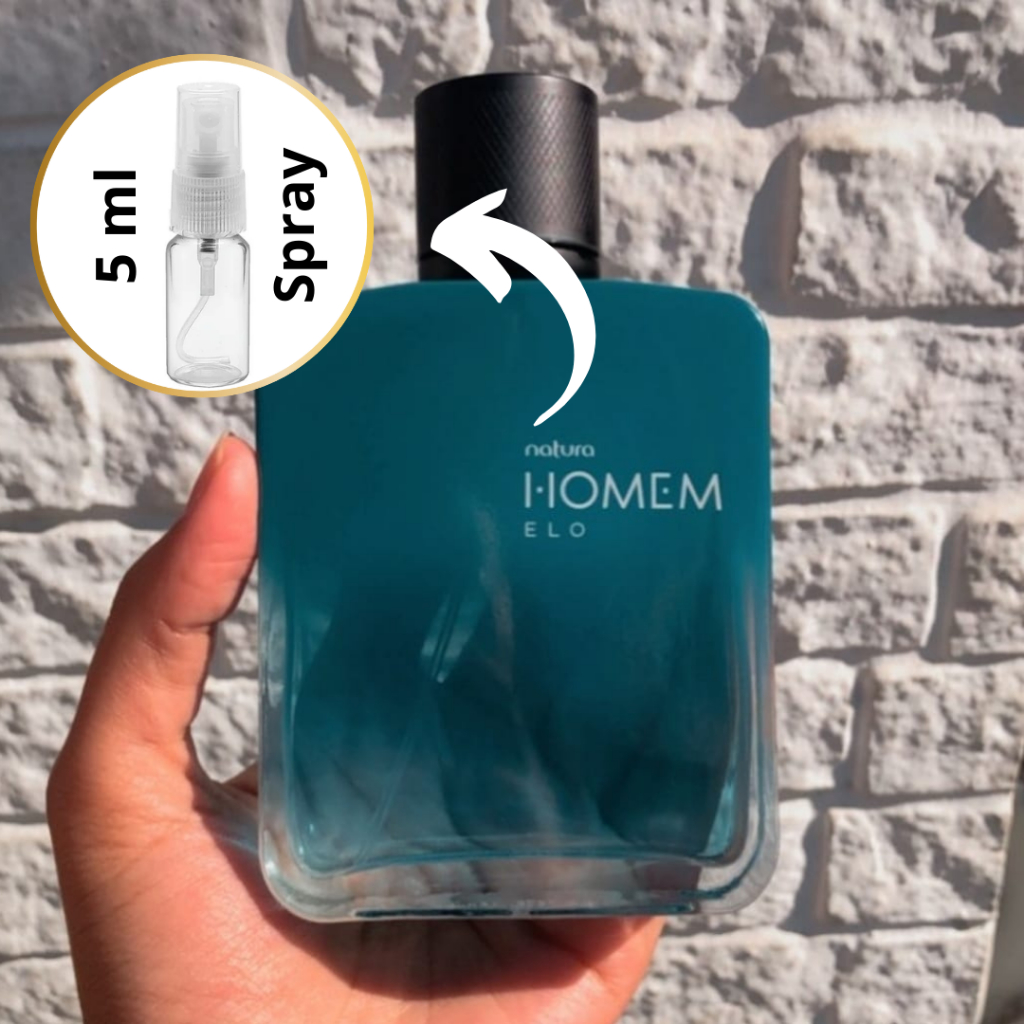 de.cant perfume natura homem elo deo parfum (amadeirado aromático ...