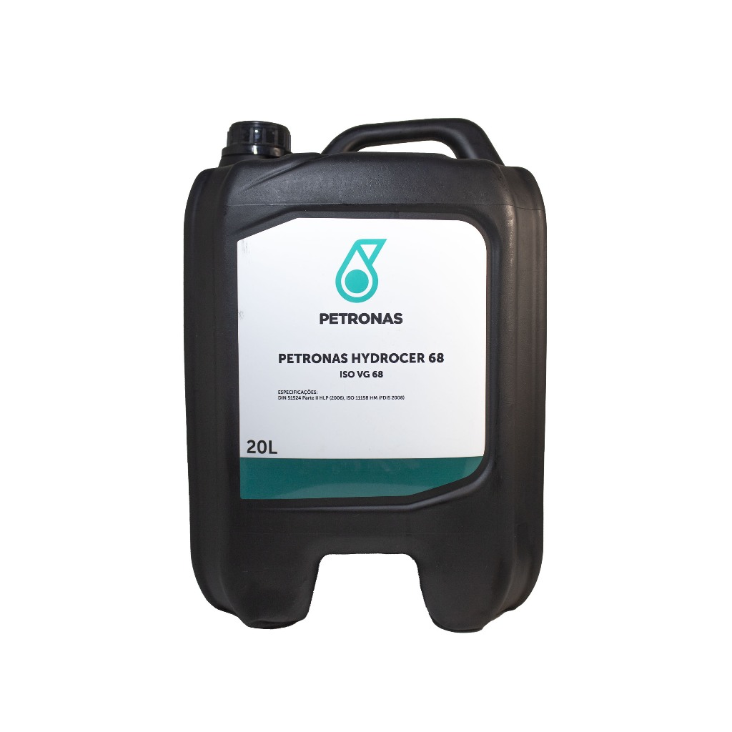 Petronas Hydrocer 68 HLP Óleo hidráulico - Balde 20L | Shopee Brasil