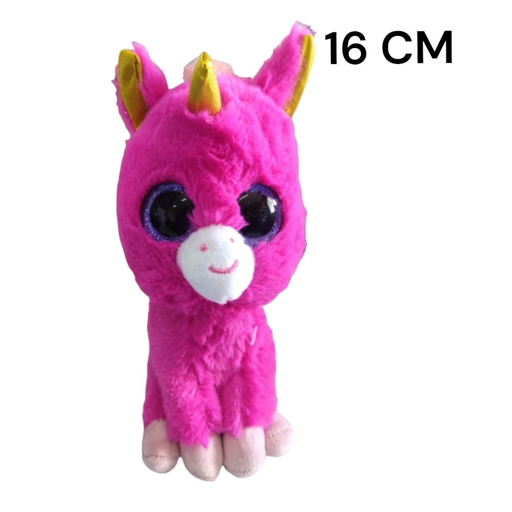 Pelúcia Animais Olhinhos Brilhantes Zoiudos TYNNY Pelucia Boos Coruja ...