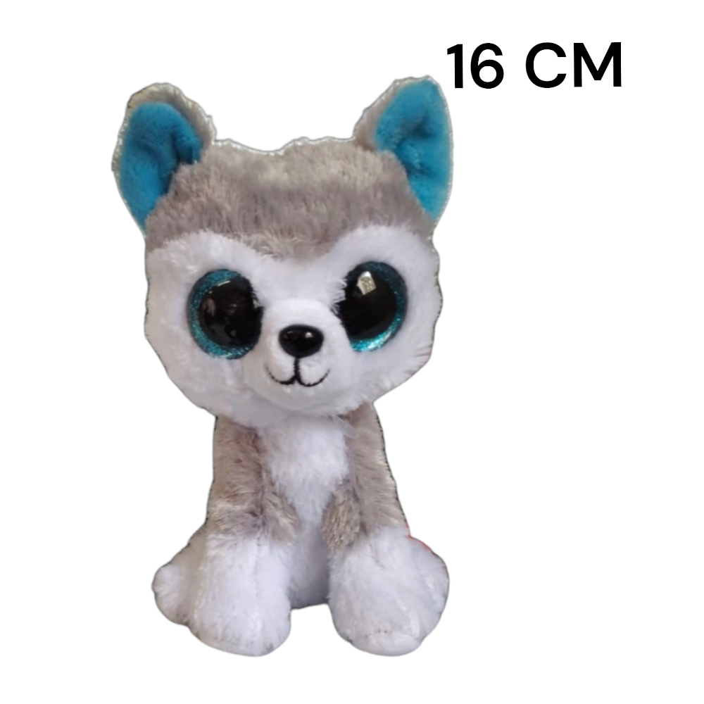Pelúcia Animais Olhinhos Brilhantes Zoiudos TYNNY Pelucia Boos Coruja ...
