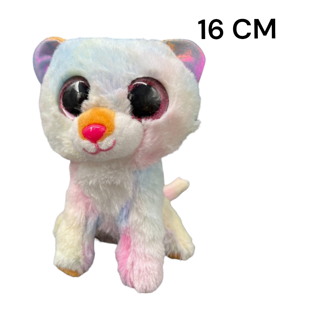 Pelúcia Animais Olhinhos Brilhantes Zoiudos TYNNY Pelucia Boos Coruja ...