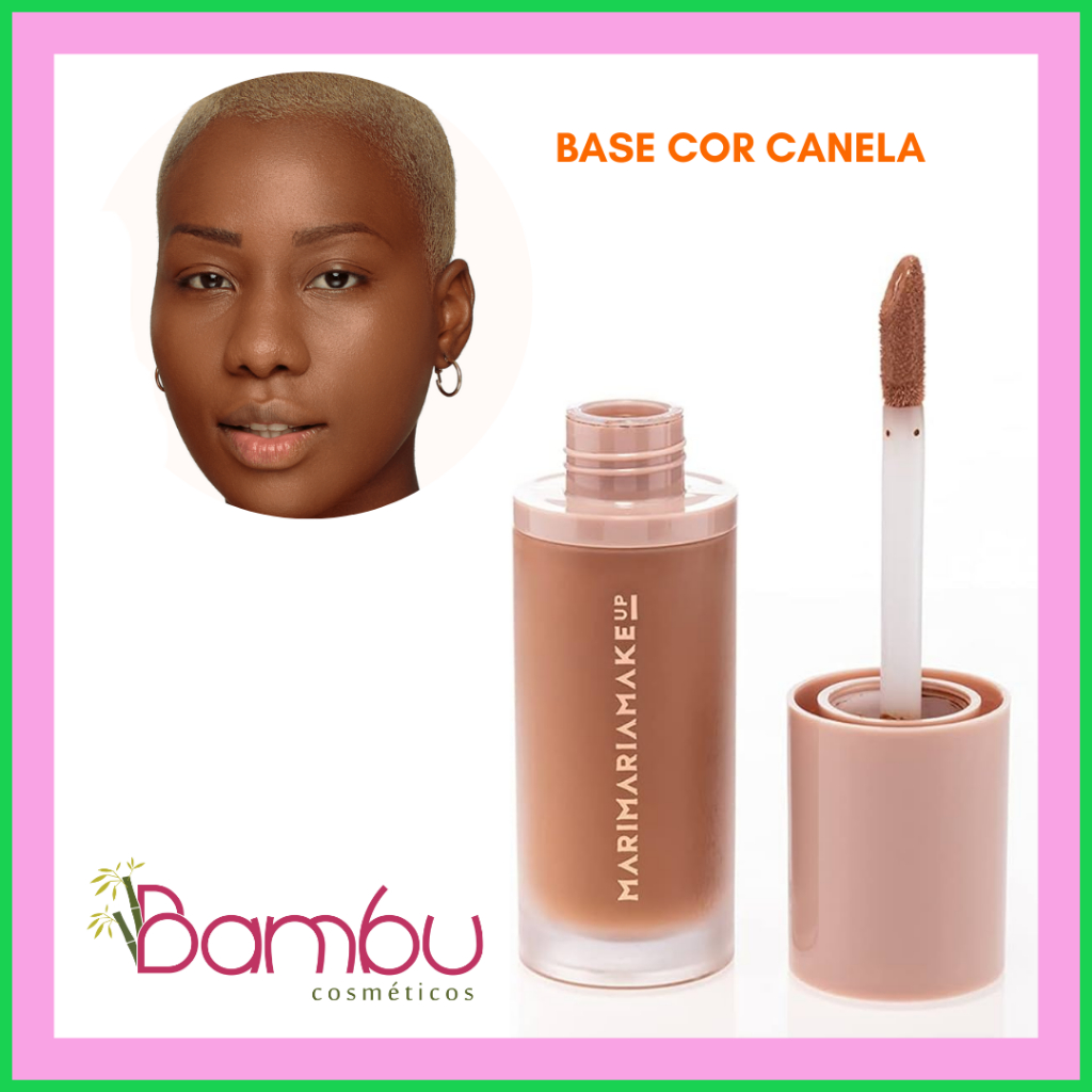 Base Mari Maria cor Canela | Shopee Brasil