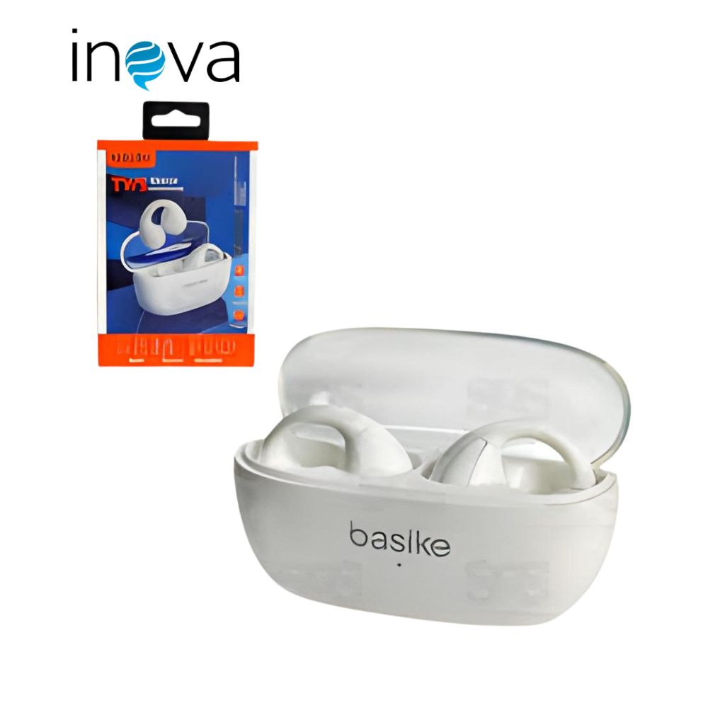 Fone de ouvido original BASIKE Pro Bluetooth Alta performace | Shopee ...