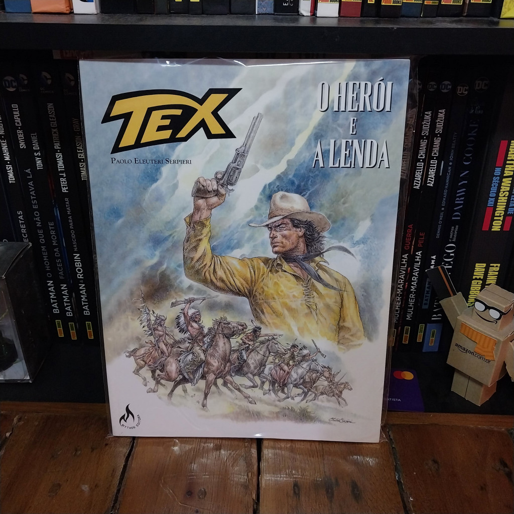 Tex Graphic Novel. nos. (Mythos, 2016) | Shopee Brasil