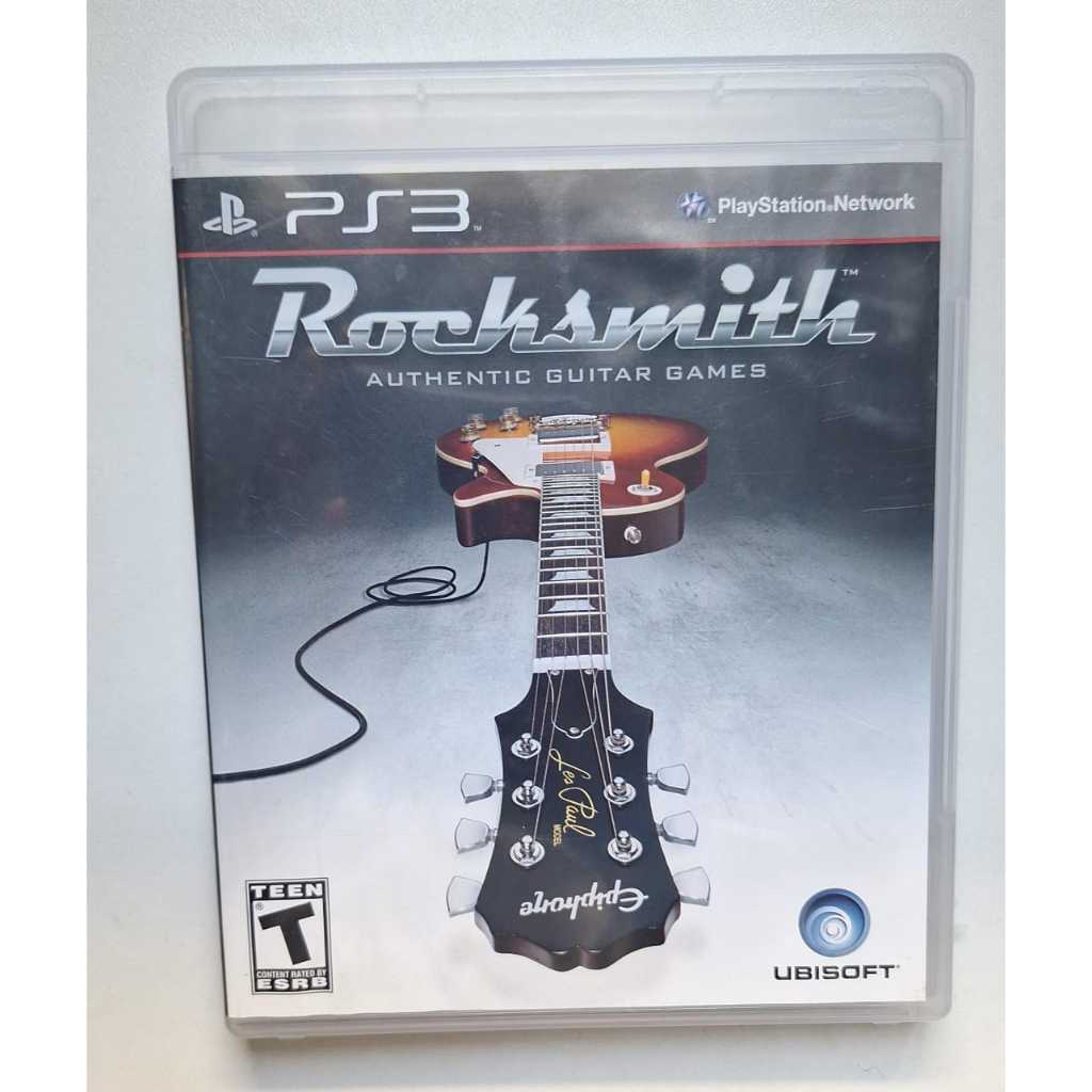 Jogo Rocksmith Ps3 Mídia Física | Shopee Brasil