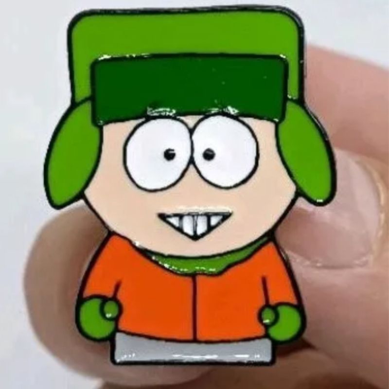 Pin Kyle Broflovski - South Park | Shopee Brasil