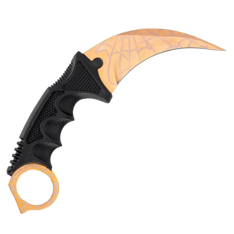 Faca Karambit Canivete Tática Com Bainha | Shopee Brasil