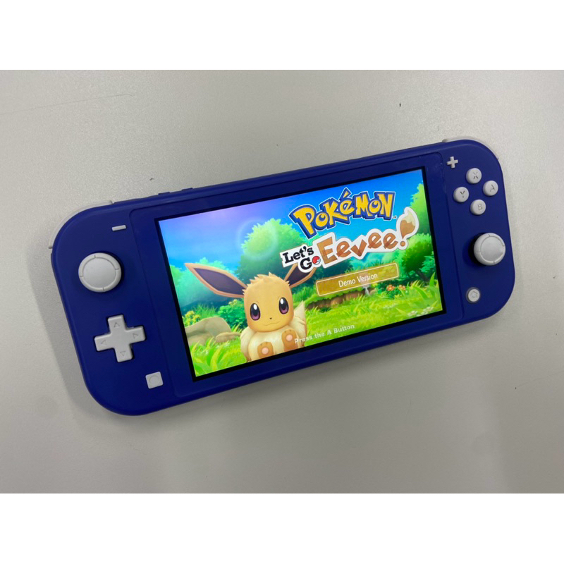Nintendo Switch Lite Azul | Shopee Brasil