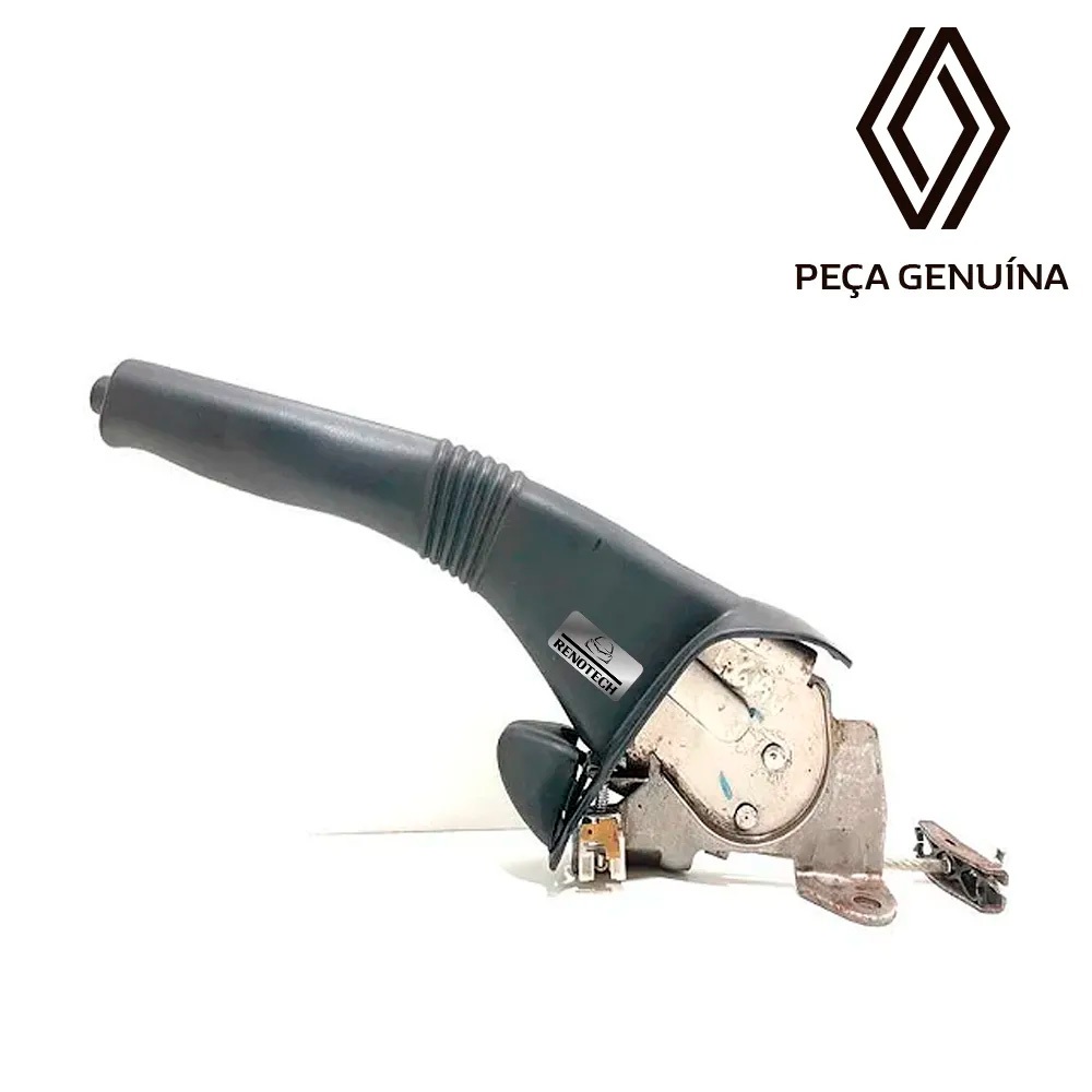 360108002R ALAVANCA DE FREIO DE MÃO TODOS OS MOTORES E ANOS SANDERO ...