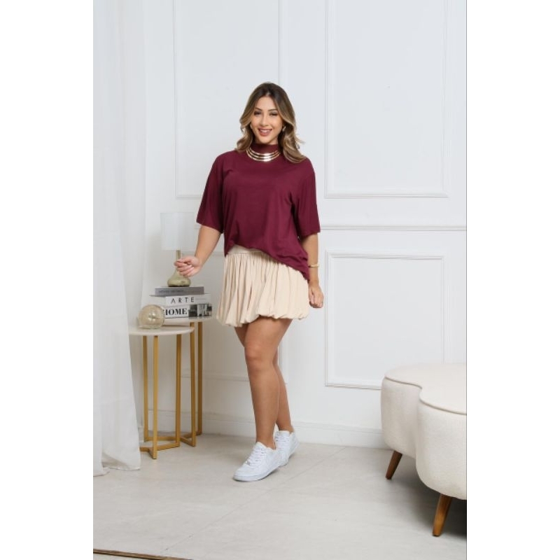 saia balone da moda🥰 | Shopee Brasil