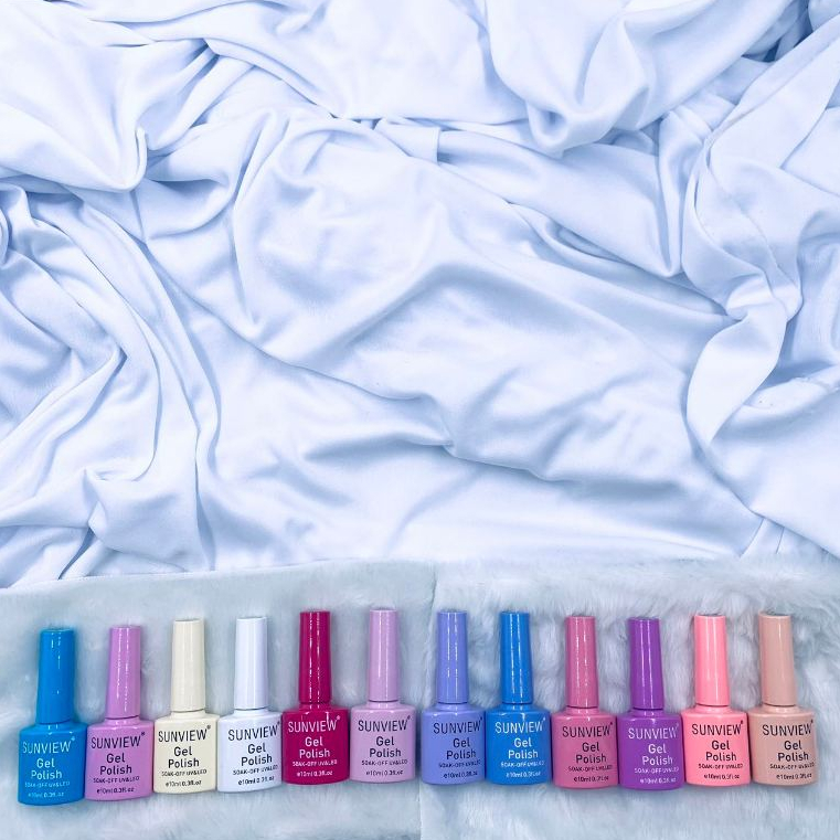 Esmalte em Gel Sunview de 10ml Led Uv | Shopee Brasil