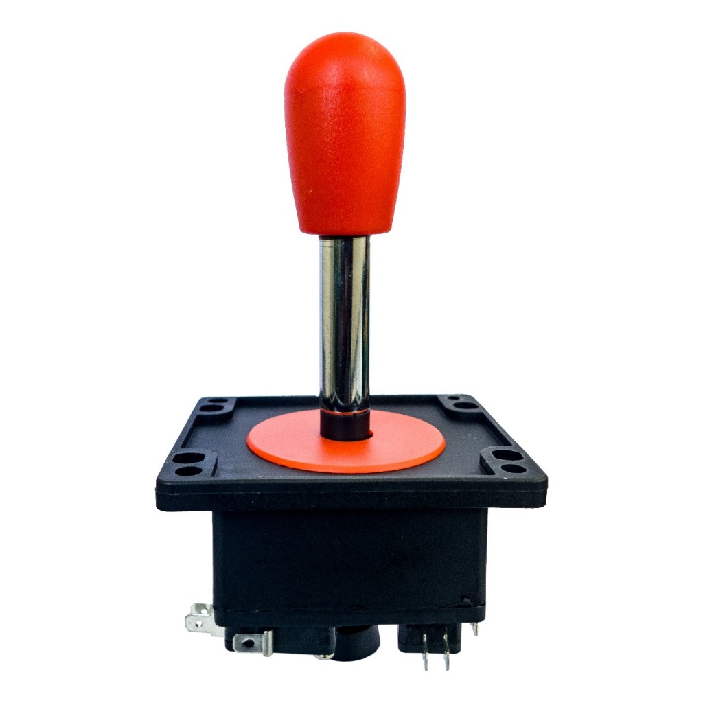 Comando Joystick Aegir Completo Com Micros Switch Para Fliperama+ ...