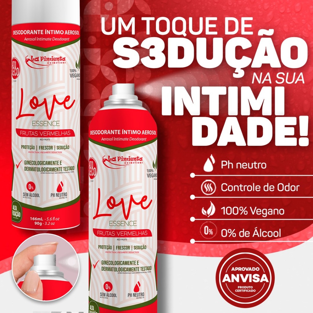 FRESCOR E PROTEÇÃO DURANTE TODO O DIA COM DESODORANTE ÍNTIMO LA ...