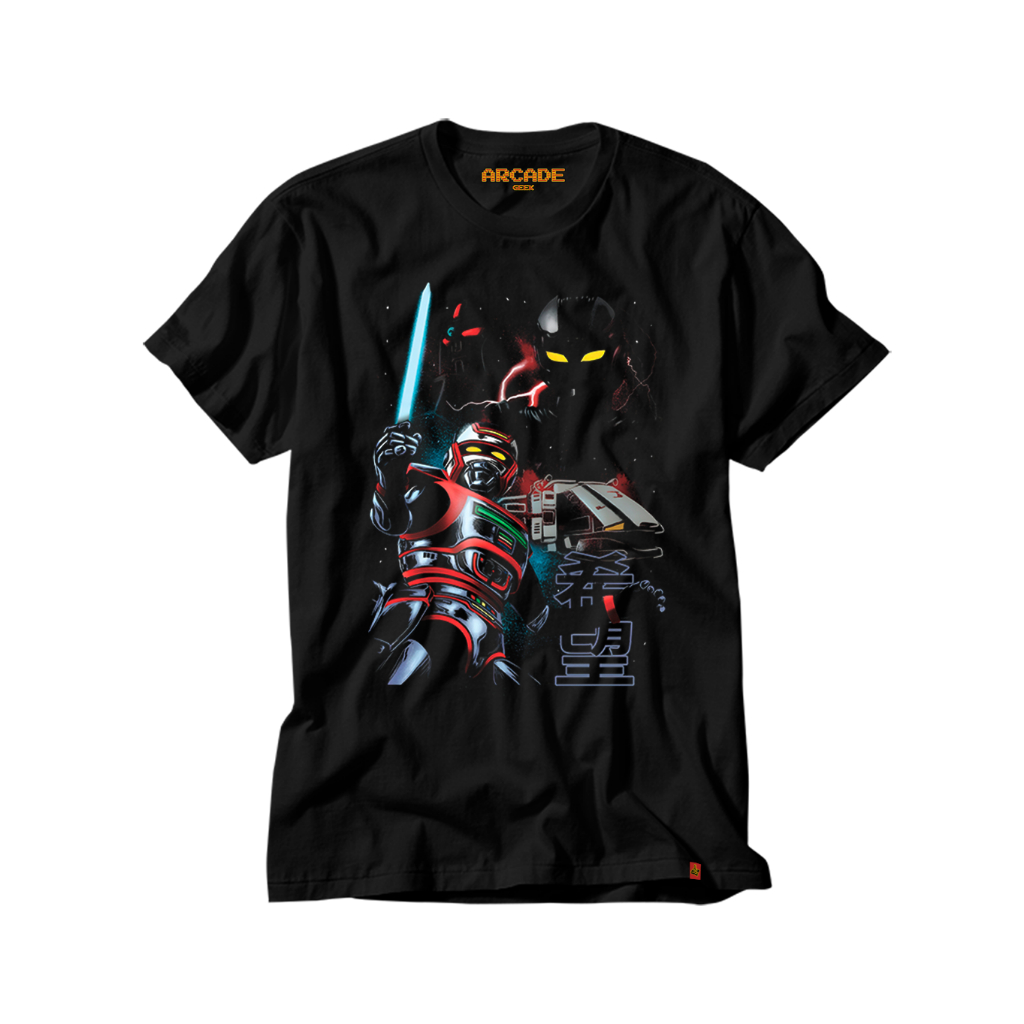 Camiseta Jaspion Tokusatsu Daileon Nostalgia | Shopee Brasil