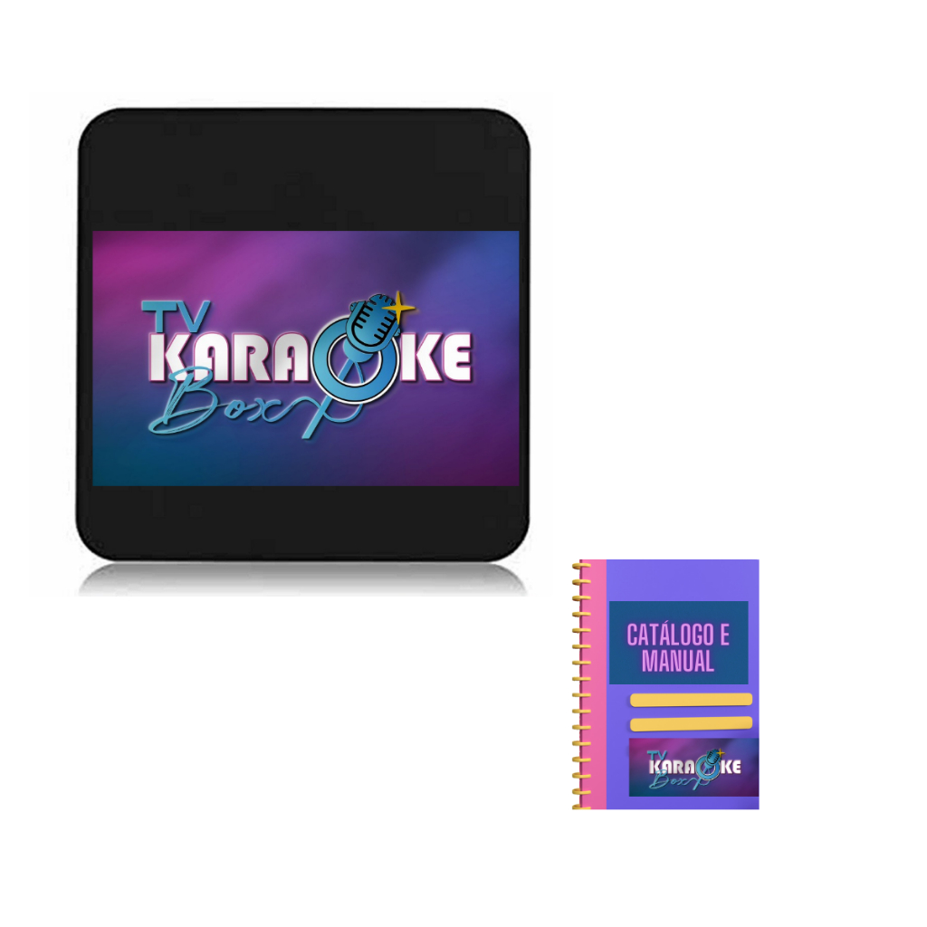 Aparelho Tv Karaoke Box 18 Mil Músicas Não precisa de Internet | Shopee ...