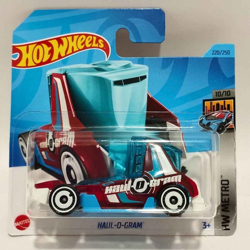 Hot Wheels Haul-O-Gram HW METRO MATTEL | Shopee Brasil