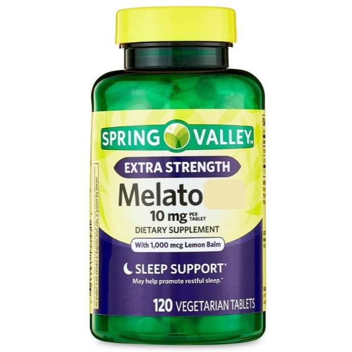 Spring Valley Sleep Support 120 pastilhas | Shopee Brasil