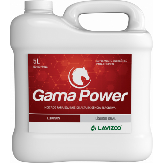 Gama Power Gl 5 Lts Suplemento Energético - Lavizoo | Shopee Brasil